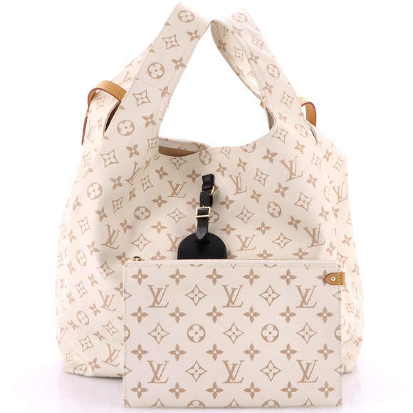 Louis Vuitton | Bags | Louis Vuitton Gm Atlantis Handbag Monogram Dune ...